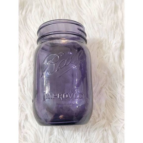 Mason | Other | Ball Mason Jaramethyst Purple 913 1915 10 Years Of ...